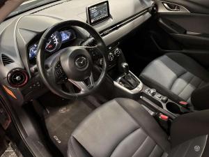 Melns Mazda CX-3 2017 Viļņa, ar dzinēja tilpumu 2.00 L un nobraukumu 100 tūkst. km par 12499 €, foto 13 vietnē AUTOMOTO.COM.LV