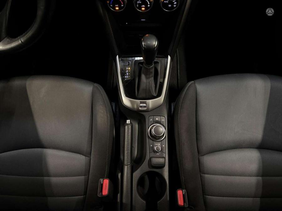 Melns Mazda CX-3 2017 Viļņa, ar dzinēja tilpumu 2.00 L un nobraukumu 100 tūkst. km par 12499 €, foto 23 vietnē AUTOMOTO.COM.LV