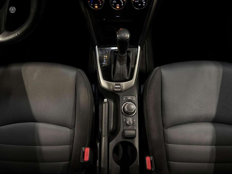 Melns Mazda CX-3 2017 Viļņa, ar dzinēja tilpumu 2.00 L un nobraukumu 100 tūkst. km par 12499 €, foto 23 vietnē AUTOMOTO.COM.LV