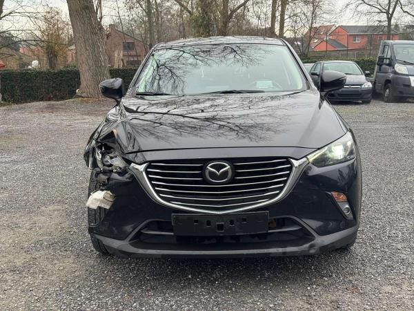 Black Mazda CX-3 2018 in Utena, with an engine capacity of 2.00 L and mileage of 159 thousand km for 9700 €, photo 2 on AUTOMOTO.COM.LV