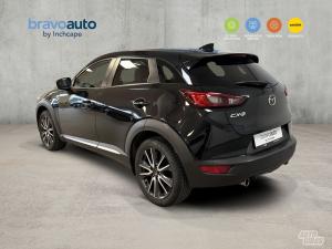 Black Mazda CX-3 2018 in Vilnius, with an engine capacity of 2.00 L and mileage of 74 thousand km for 17000 €, photo 4 on AUTOMOTO.COM.LV