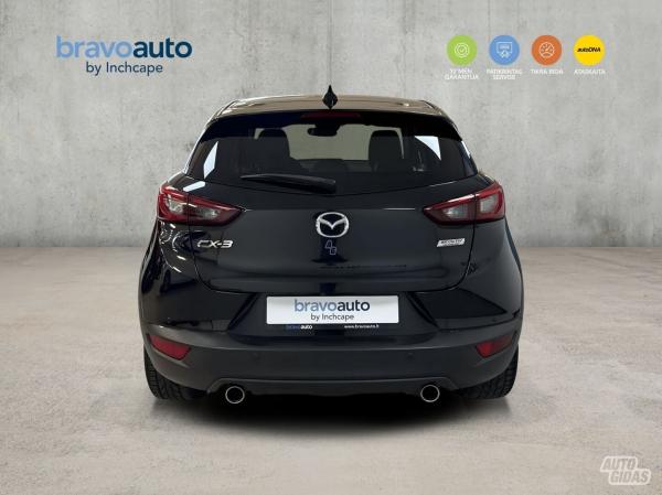 Черный Мазда СХ-3 2018 в Вильнюс, объемом двигателя 2.00 л и пробегом 74 тыс. км за 17000 €, фото 4 на AUTOMOTO.COM.LV