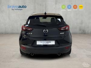 Black Mazda CX-3 2018 in Vilnius, with an engine capacity of 2.00 L and mileage of 74 thousand km for 17000 €, photo 5 on AUTOMOTO.COM.LV