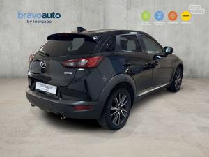 Black Mazda CX-3 2018 in Vilnius, with an engine capacity of 2.00 L and mileage of 74 thousand km for 17000 €, photo 6 on AUTOMOTO.COM.LV