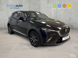 Black Mazda CX-3 2018 in Vilnius, with an engine capacity of 2.00 L and mileage of 74 thousand km for 17000 €, photo 7 on AUTOMOTO.COM.LV