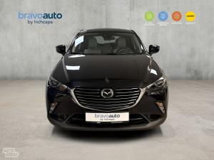 Black Mazda CX-3 2018 in Vilnius, with an engine capacity of 2.00 L and mileage of 74 thousand km for 17000 €, photo 8 on AUTOMOTO.COM.LV