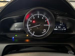 Black Mazda CX-3 2018 in Vilnius, with an engine capacity of 2.00 L and mileage of 74 thousand km for 17000 €, photo 14 on AUTOMOTO.COM.LV