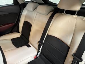 Black Mazda CX-3 2018 in Vilnius, with an engine capacity of 2.00 L and mileage of 74 thousand km for 17000 €, photo 16 on AUTOMOTO.COM.LV