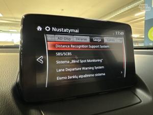 Black Mazda CX-3 2018 in Vilnius, with an engine capacity of 2.00 L and mileage of 74 thousand km for 17000 €, photo 23 on AUTOMOTO.COM.LV