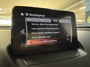 Black Mazda CX-3 2018 in Vilnius, with an engine capacity of 2.00 L and mileage of 74 thousand km for 17000 €, photo 24 on AUTOMOTO.COM.LV