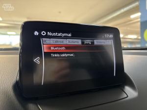 Black Mazda CX-3 2018 in Vilnius, with an engine capacity of 2.00 L and mileage of 74 thousand km for 17000 €, photo 25 on AUTOMOTO.COM.LV