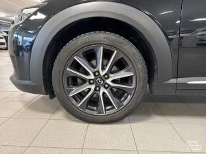Black Mazda CX-3 2018 in Vilnius, with an engine capacity of 2.00 L and mileage of 74 thousand km for 17000 €, photo 28 on AUTOMOTO.COM.LV