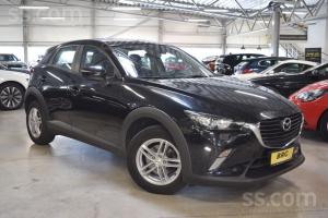 Черный Мазда СХ-3 2018 в Рига, объемом двигателя 2.00 л и пробегом 90 тыс. км за 12500 €, фото  на AUTOMOTO.COM.LV