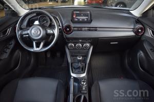 Melns Mazda CX-3 2018 Rīga, ar dzinēja tilpumu 2.00 L un nobraukumu 90 tūkst. km par 12500 €, foto 5 vietnē AUTOMOTO.COM.LV
