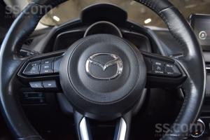 Melns Mazda CX-3 2018 Rīga, ar dzinēja tilpumu 2.00 L un nobraukumu 90 tūkst. km par 12500 €, foto 9 vietnē AUTOMOTO.COM.LV