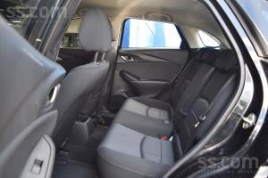 Melns Mazda CX-3 2018 Rīga, ar dzinēja tilpumu 2.00 L un nobraukumu 90 tūkst. km par 12500 €, foto 12 vietnē AUTOMOTO.COM.LV