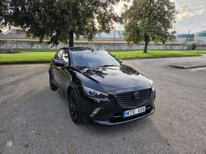 Black Mazda CX-3 2018 in Klaipeda, with an engine capacity of 2.00 L and mileage of 129 thousand km for 12500 €, photo 3 on AUTOMOTO.COM.LV