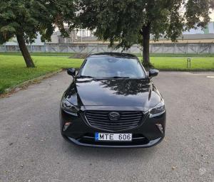Black Mazda CX-3 2018 in Klaipeda, with an engine capacity of 2.00 L and mileage of 129 thousand km for 12500 €, photo 4 on AUTOMOTO.COM.LV