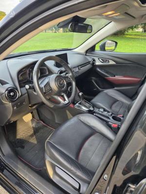 Black Mazda CX-3 2018 in Klaipeda, with an engine capacity of 2.00 L and mileage of 129 thousand km for 12500 €, photo 8 on AUTOMOTO.COM.LV