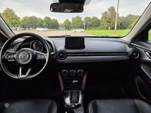 Black Mazda CX-3 2018 in Klaipeda, with an engine capacity of 2.00 L and mileage of 129 thousand km for 12500 €, photo 9 on AUTOMOTO.COM.LV