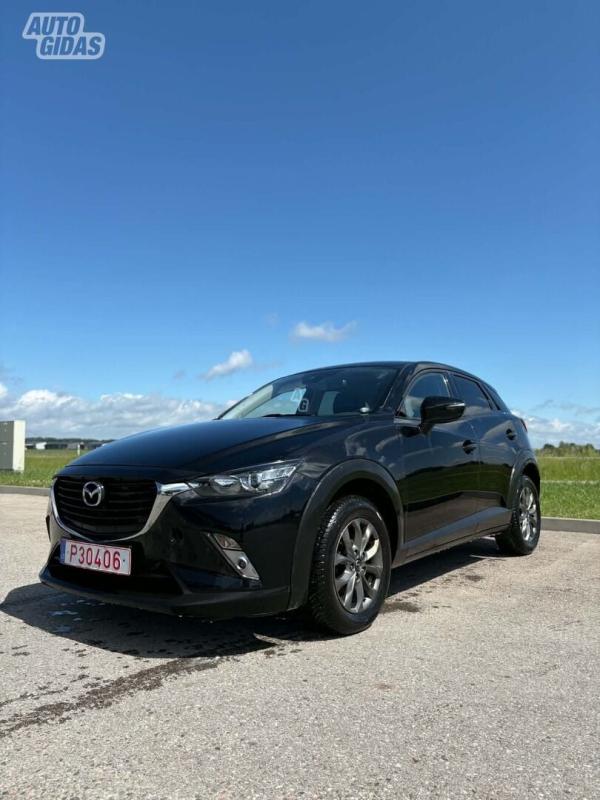 Melns Mazda CX-3 2019 Kauņa, ar dzinēja tilpumu 1.80 L un nobraukumu 228 tūkst. km par 8000 €, foto 1 vietnē AUTOMOTO.COM.LV
