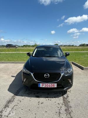 Black Mazda CX-3 2019 in Kaunas, with an engine capacity of 1.80 L and mileage of 228 thousand km for 8000 €, photo 3 on AUTOMOTO.COM.LV