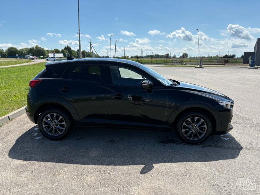 Black Mazda CX-3 2019 in Kaunas, with an engine capacity of 1.80 L and mileage of 228 thousand km for 8000 €, photo 6 on AUTOMOTO.COM.LV