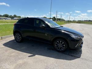 Black Mazda CX-3 2019 in Kaunas, with an engine capacity of 1.80 L and mileage of 228 thousand km for 8000 €, photo 7 on AUTOMOTO.COM.LV