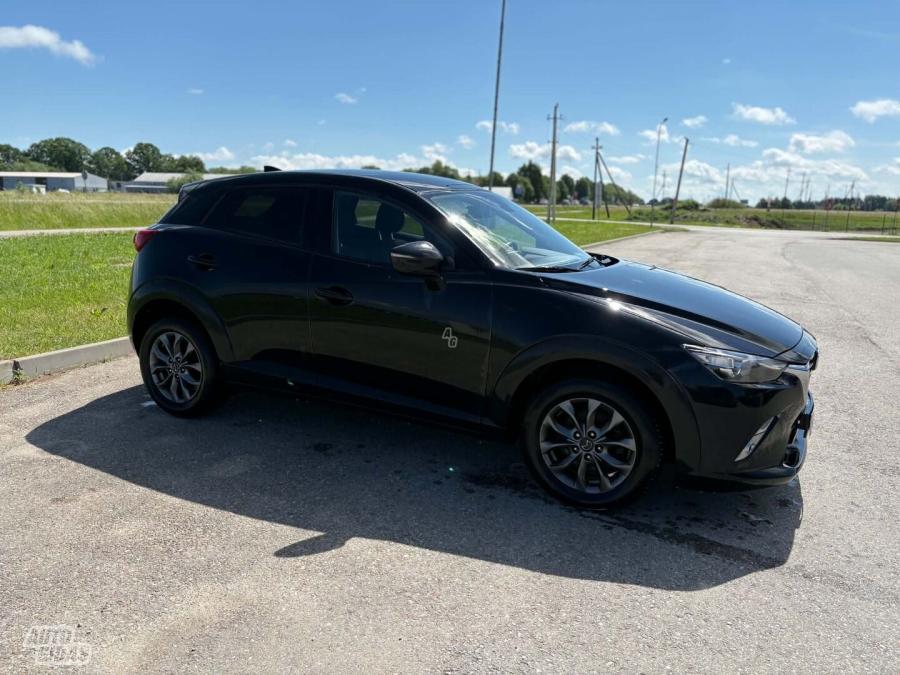Black Mazda CX-3 2019 in Kaunas, with an engine capacity of 1.80 L and mileage of 228 thousand km for 8000 €, photo 7 on AUTOMOTO.COM.LV