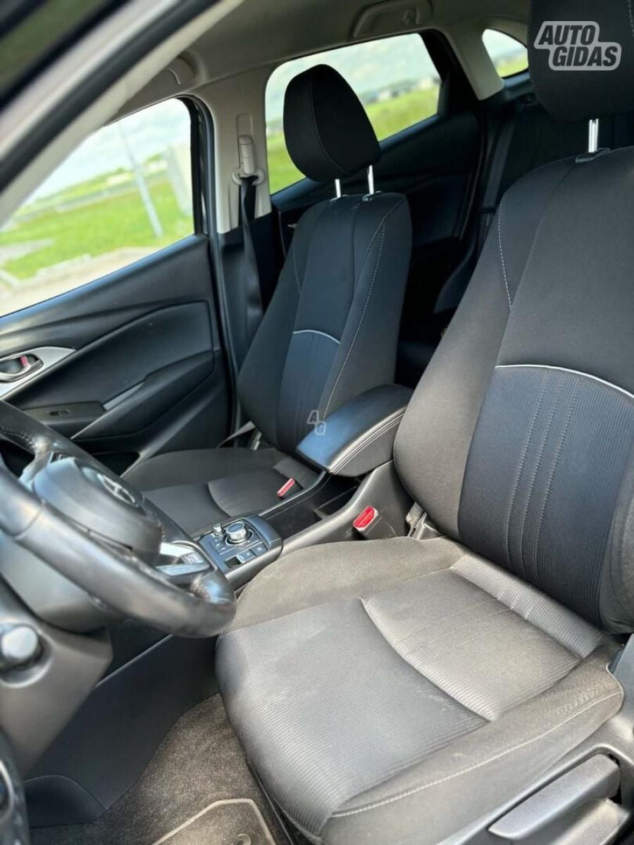 Black Mazda CX-3 2019 in Kaunas, with an engine capacity of 1.80 L and mileage of 228 thousand km for 8000 €, photo 9 on AUTOMOTO.COM.LV