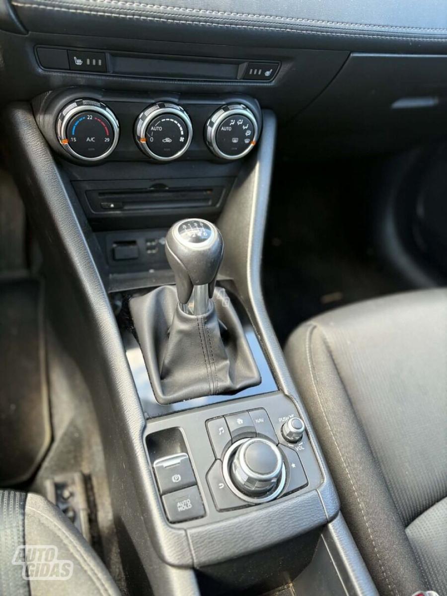 Black Mazda CX-3 2019 in Kaunas, with an engine capacity of 1.80 L and mileage of 228 thousand km for 8000 €, photo 11 on AUTOMOTO.COM.LV