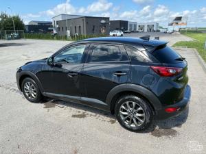 Black Mazda CX-3 2019 in Kaunas, with an engine capacity of 1.80 L and mileage of 228 thousand km for 8000 €, photo 13 on AUTOMOTO.COM.LV