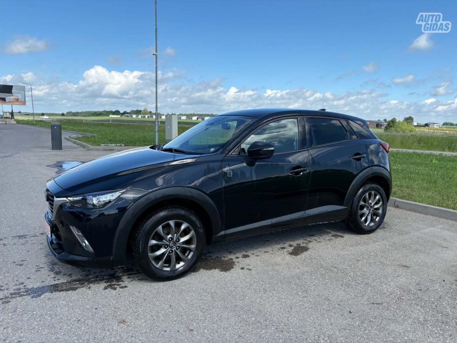 Black Mazda CX-3 2019 in Kaunas, with an engine capacity of 1.80 L and mileage of 228 thousand km for 8000 €, photo 14 on AUTOMOTO.COM.LV