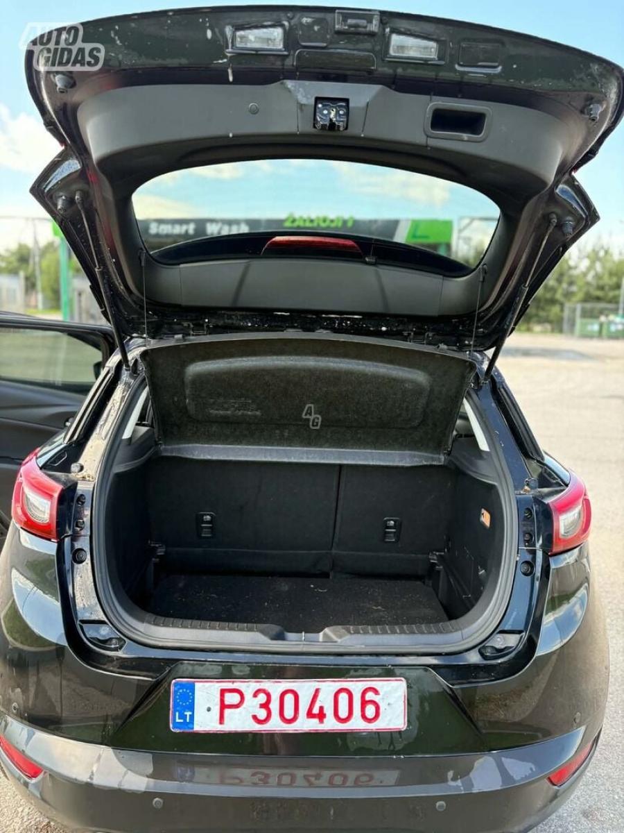 Black Mazda CX-3 2019 in Kaunas, with an engine capacity of 1.80 L and mileage of 228 thousand km for 8000 €, photo 16 on AUTOMOTO.COM.LV