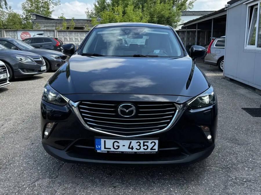 Melns Mazda CX-3 2016 Daugavpils, ar dzinēja tilpumu 2.00 L un nobraukumu 77 tūkst. km par 9500 €, foto 3 vietnē AUTOMOTO.COM.LV