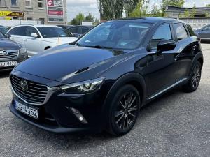 Melns Mazda CX-3 2016 Daugavpils, ar dzinēja tilpumu 2.00 L un nobraukumu 77 tūkst. km par 9500 €, foto 4 vietnē AUTOMOTO.COM.LV