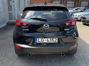 Melns Mazda CX-3 2016 Daugavpils, ar dzinēja tilpumu 2.00 L un nobraukumu 77 tūkst. km par 9500 €, foto 6 vietnē AUTOMOTO.COM.LV