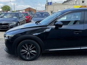 Melns Mazda CX-3 2016 Daugavpils, ar dzinēja tilpumu 2.00 L un nobraukumu 77 tūkst. km par 9500 €, foto 8 vietnē AUTOMOTO.COM.LV