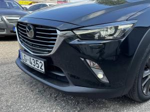 Melns Mazda CX-3 2016 Daugavpils, ar dzinēja tilpumu 2.00 L un nobraukumu 77 tūkst. km par 9500 €, foto 10 vietnē AUTOMOTO.COM.LV