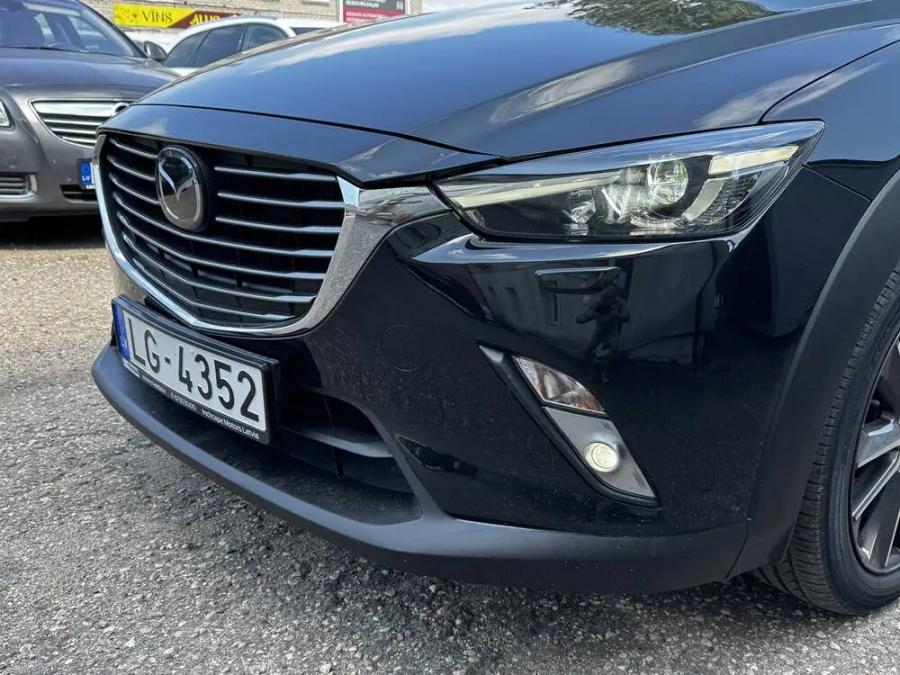 Melns Mazda CX-3 2016 Daugavpils, ar dzinēja tilpumu 2.00 L un nobraukumu 77 tūkst. km par 9500 €, foto 10 vietnē AUTOMOTO.COM.LV