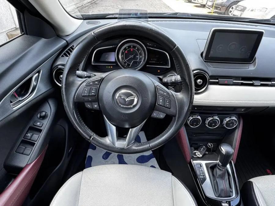 Melns Mazda CX-3 2016 Daugavpils, ar dzinēja tilpumu 2.00 L un nobraukumu 77 tūkst. km par 9500 €, foto 16 vietnē AUTOMOTO.COM.LV