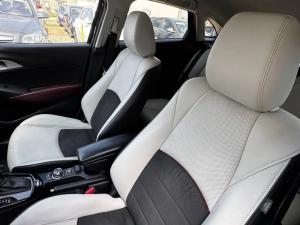 Melns Mazda CX-3 2016 Daugavpils, ar dzinēja tilpumu 2.00 L un nobraukumu 77 tūkst. km par 9500 €, foto 24 vietnē AUTOMOTO.COM.LV