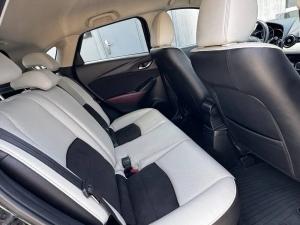 Melns Mazda CX-3 2016 Daugavpils, ar dzinēja tilpumu 2.00 L un nobraukumu 77 tūkst. km par 9500 €, foto 26 vietnē AUTOMOTO.COM.LV