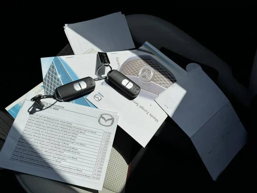 Melns Mazda CX-3 2016 Daugavpils, ar dzinēja tilpumu 2.00 L un nobraukumu 77 tūkst. km par 9500 €, foto 30 vietnē AUTOMOTO.COM.LV