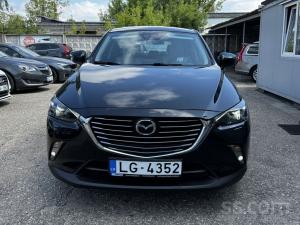 Melns Mazda CX-3 2016 Daugavpils, ar dzinēja tilpumu 2.00 L un nobraukumu 0 tūkst. km par 9500 €, foto 3 vietnē AUTOMOTO.COM.LV