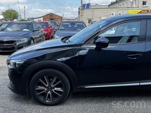 Melns Mazda CX-3 2016 Daugavpils, ar dzinēja tilpumu 2.00 L un nobraukumu 0 tūkst. km par 9500 €, foto 8 vietnē AUTOMOTO.COM.LV