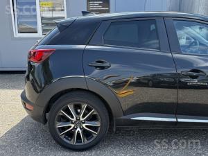 Melns Mazda CX-3 2016 Daugavpils, ar dzinēja tilpumu 2.00 L un nobraukumu 0 tūkst. km par 9500 €, foto 9 vietnē AUTOMOTO.COM.LV