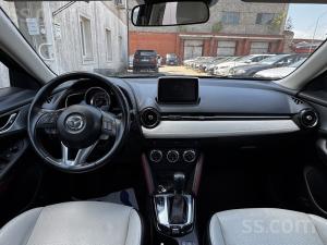 Melns Mazda CX-3 2016 Daugavpils, ar dzinēja tilpumu 2.00 L un nobraukumu 0 tūkst. km par 9500 €, foto 15 vietnē AUTOMOTO.COM.LV