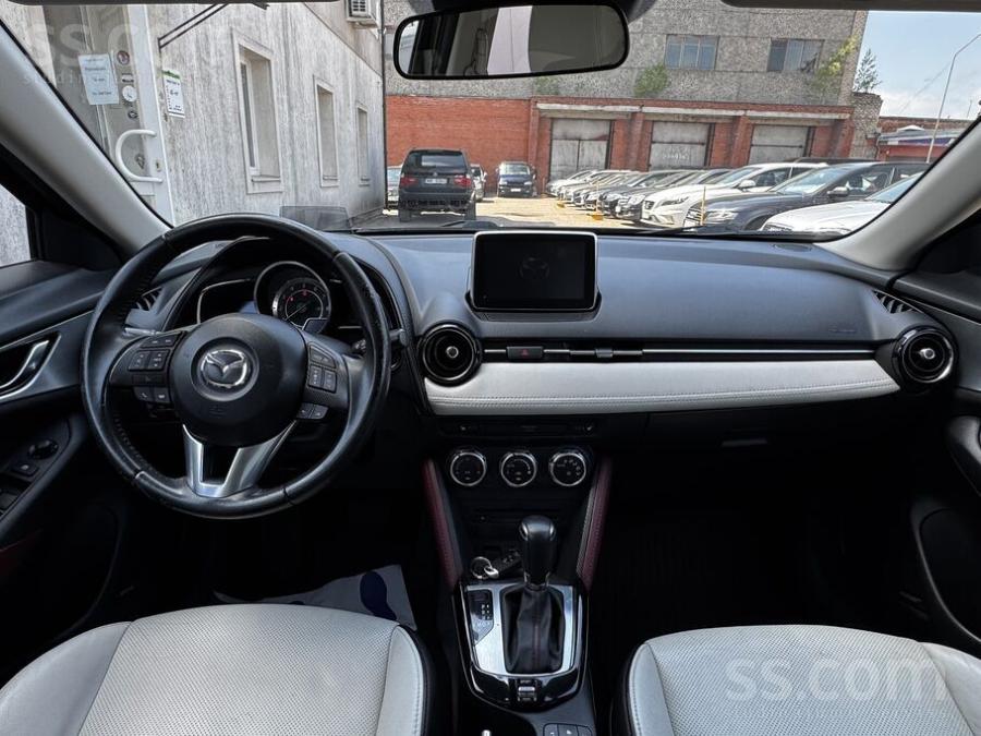 Melns Mazda CX-3 2016 Daugavpils, ar dzinēja tilpumu 2.00 L un nobraukumu 0 tūkst. km par 9500 €, foto 15 vietnē AUTOMOTO.COM.LV