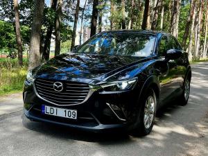 Черный Мазда СХ-3 2017 в Укмерге, объемом двигателя 2.00 л и пробегом 167 тыс. км за 11500 €, фото  на AUTOMOTO.COM.LV